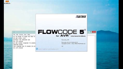 conversion of arduino program to flowcode page 2 programming
