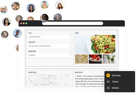 Interface Of Codex Cms Displaying Content Editor With Text Number