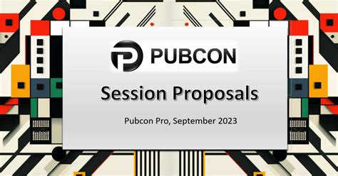 Speaker Proposals Open For Pubcon Pro Annual 2023 Pubcon Pro