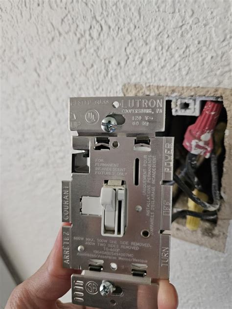 Replace Dimmer Switch W Regular Switch R Askelectricians