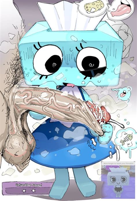 Rule 34 Ball Sag Balls Bib Blue Body Blue Dress Dandys World Dandys World Dialogue Disgusted