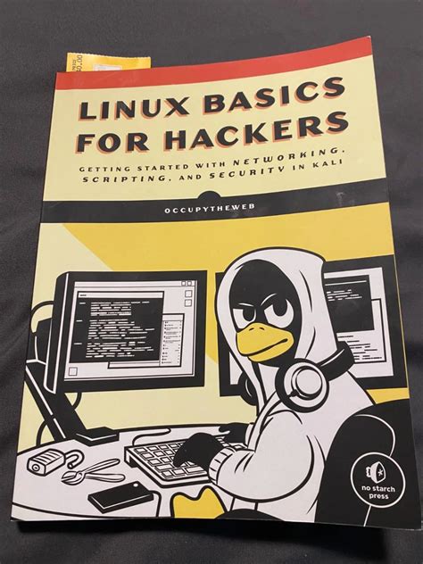 Just Finished Linux Basics For Hackers By Occupytheweb Saumyadip
