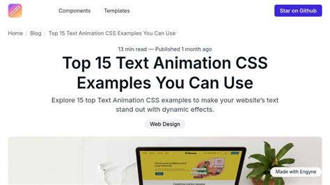Top 15 Text Animation Css Examples You Can Use Magic Ui