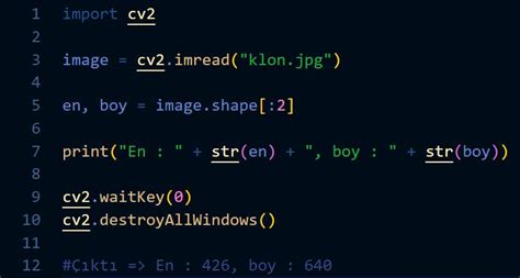 Python Imageprocessing Gülfem G