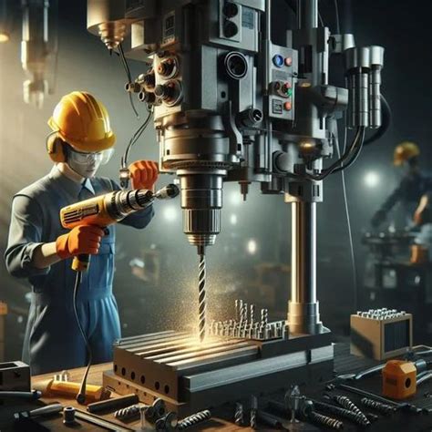 Calibration Of Magnetic Base Drilling Machine Range At