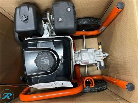 2 Husqvarna Gas 3200 Max Psi Pressure Washer Useduntestedmight Be