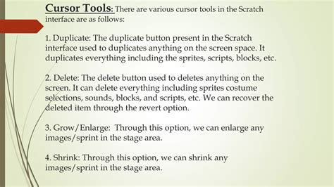Scratch Programming Introduction To Game Creation Pptx