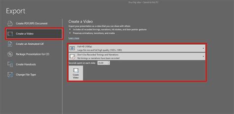 How To Convert PowerPoint To Video Conversion On Windows MacOS