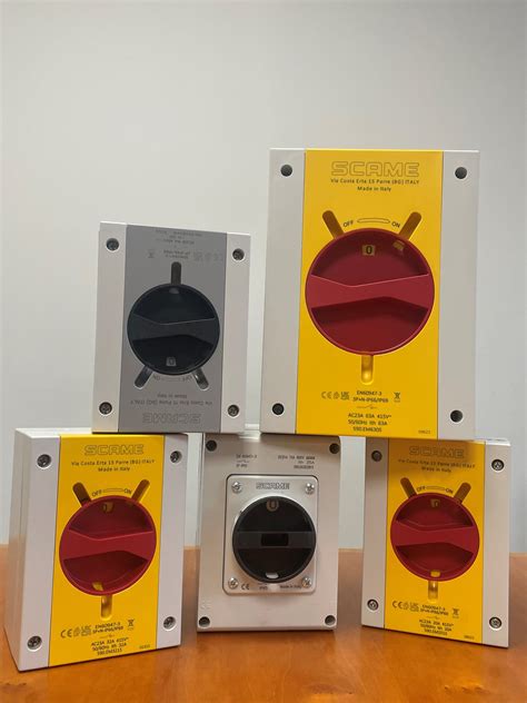 Rotary Ac And Dc Isolators Led Electrical Wholesalers