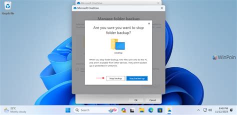 Cara Menghentikan Backup Otomatis OneDrive Di Folder Windows 11 WinPoin