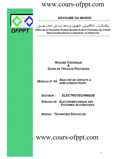 Montage Base Commune Montages De Base Transistor Bipolaire