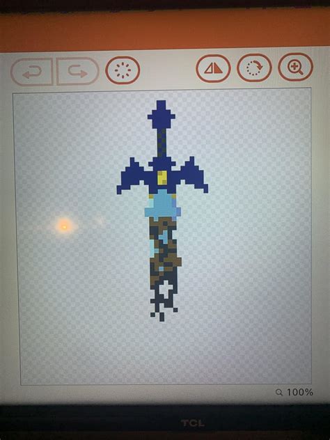 I Made The Broken Master Sword And The Sheath For My Tears Of The