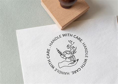 Fragile Packaging Stamp About You Stationery Fragile Packaging Stamp About You Stationery