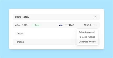Docs Generate Invoice • Lemon Squeezy