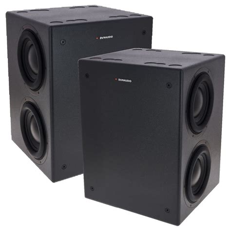 Dynaudio Core Sub Subwoofer Activo 4×9” 1000w Sistemag