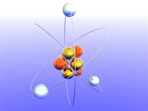 Plutonium Atom Stock Illustration Illustration Of Model
