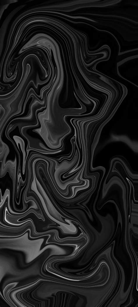 Black Aesthetic Wallpaper With Wavy Lines Black Marble Wallpaper Hd