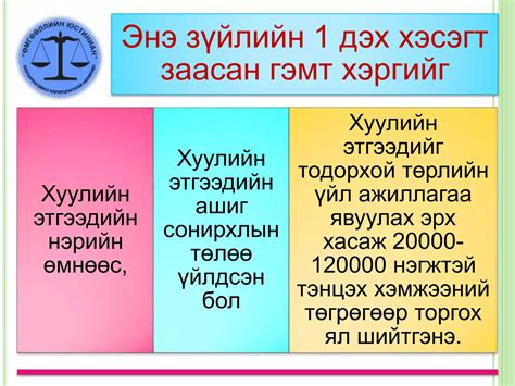 Хүрээлэн байгаа орчны эсрэг гэмт хэрэг Pptx