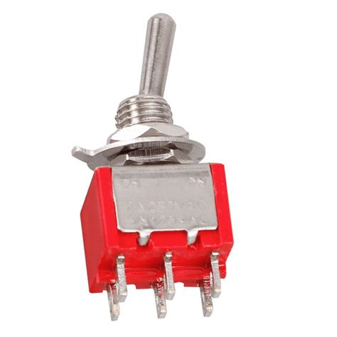 Car Toggle Switch Electronic Device Toggle Switch Vehicle Rocker Toggle