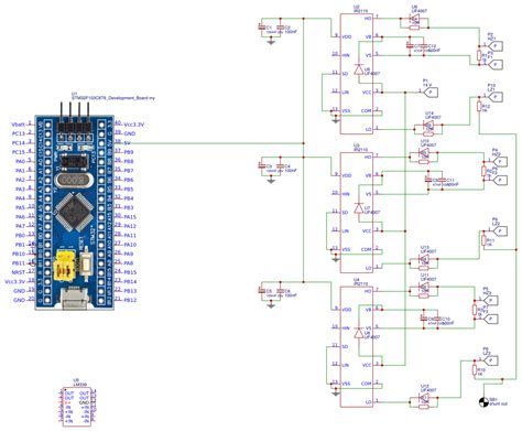 STM32 Resources EasyEDA