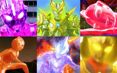 盘点9个被怪兽打成光粒子消失的奥特曼！欧布vs泽塔，你更心疼谁 雪露动漫 雪露动漫 哔哩哔哩视频