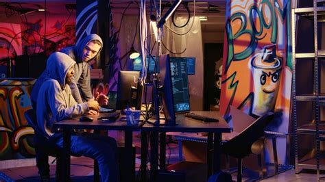 Free Photo Hackers Using Phishing Technique