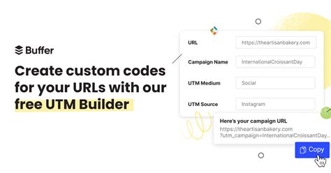 Free Utm Builder By Buffer Create Custom Utm Codes For Your Urls