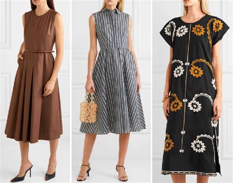 Летние офисные платья какие модели летних деловых платьев сейчас в моде фото