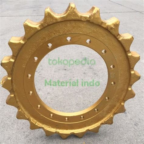 Jual Sprocket Premium Sparepart Excavator Caterpillar Cat 320 D Alat