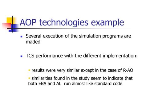 Ppt Aspect Oriented Programming Powerpoint Presentation Free