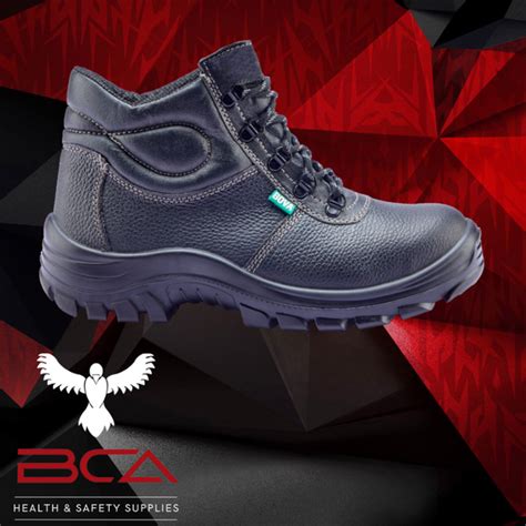Bova Maverick Safety Boot Heavy Wear Stc Black · Bca Health And Safety