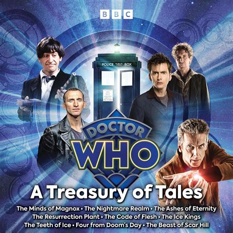 Doctor Who A Treasury Of Tales 2nd 8th 9th 10th And 12th Doctor