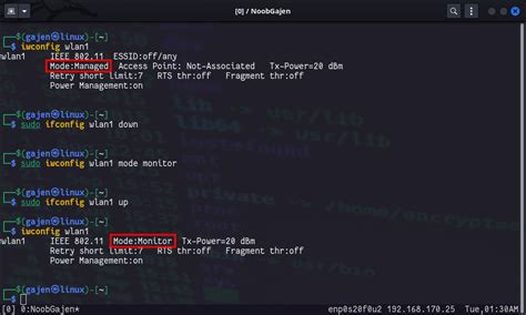 How To Enable Monitor Mode In Wireless Adapter In Linux