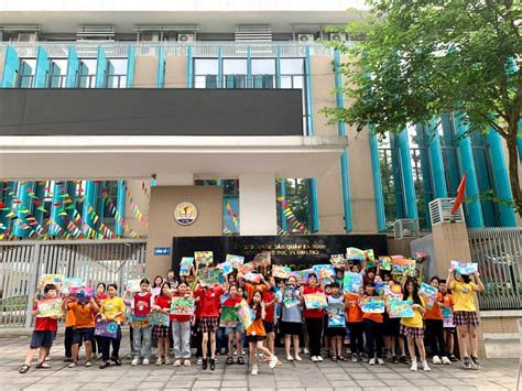 Học sinh Trường Tiểu học Kim Đồng hoàn thành 346 bức tranh hưởng ứng cuộc thi Ngôi nhà mơ ước