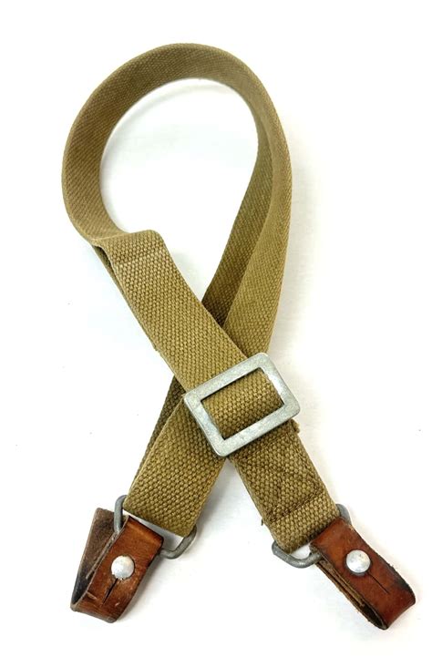 Chicom North Vietnamese Army Viet Cong Early Flat Buckle Type 56 Sks