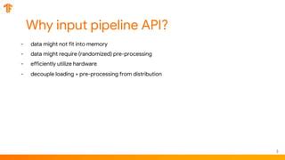 Tf Data Tensorflow Input Pipeline Pdf Databases Computer Software And Applications