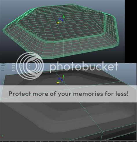 Baking Normalmap Issue Polycount