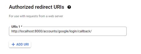 Google OAuth Redirect Uri Missmatch Error But Urls Seem To Be