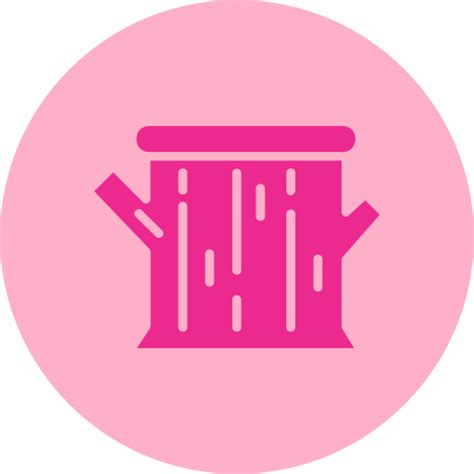 Tree Stump Generic Flat Icon