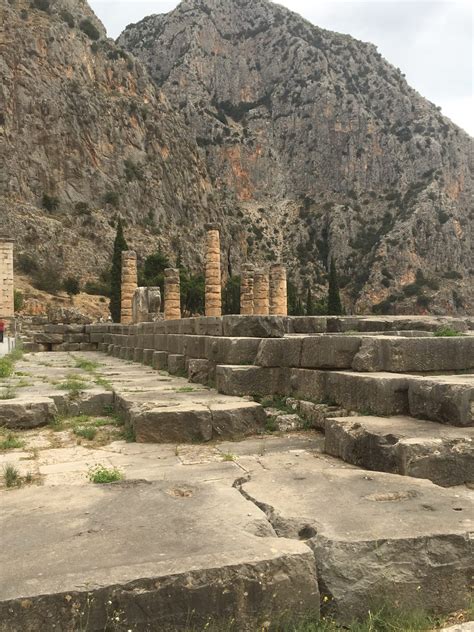 The Oracle Of Delphi Greece Atlas Obscura