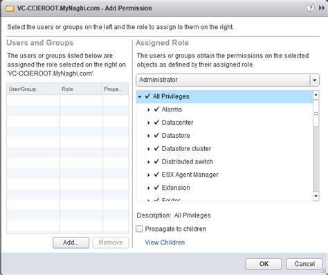 Integrate Vmware Vcenter Single Sign On Sso With Active Directory Root