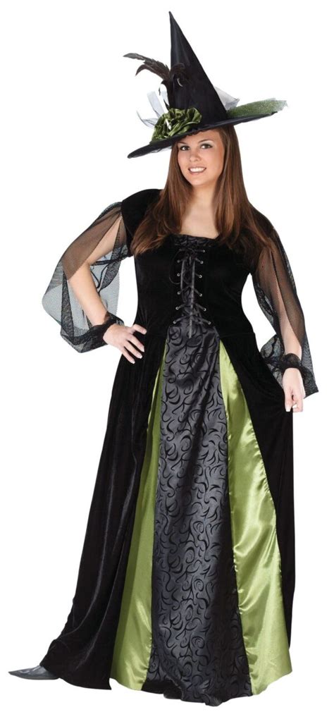 Goth Maiden Witch Plus Size Costume Screamers Costumes