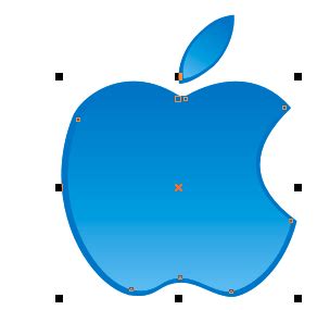 Make Apple Logo Using Corel Draw Corel Draw Effect Tutorial
