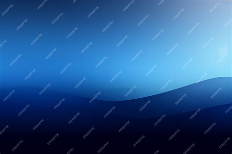 Premium Photo Dark Blue Gradient Abstract Line Background