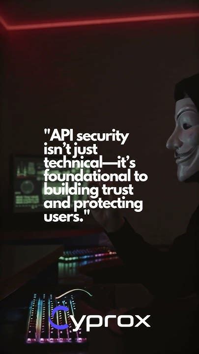 Api Security Isnt Just Technical—its Foundational To Building Trust And Protecting Users 🔐🤝😊
