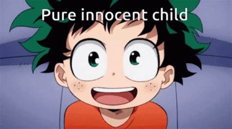 Deku Smile  Deku Smile Excited Discover And Share S