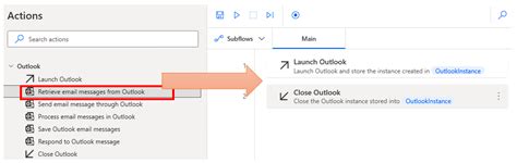 Retrieve Email Messages From Outlook Actionpower Automate Desktop