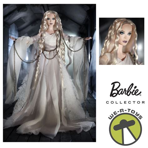 Barbie Collector Haunted Beauty Ghost Barbie Doll Gold Label 2012 Mattel W7819