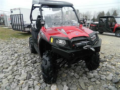 Polaris Rzr 570 Eps Trail Sunset Red Motorcycles For Sale