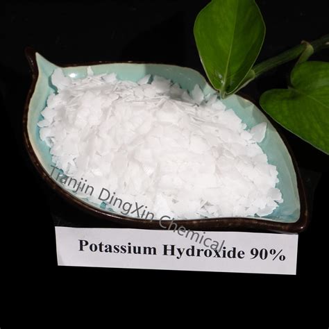 Potassium Hydroxide Flakes Caustic Potash Koh 9048 Potassium